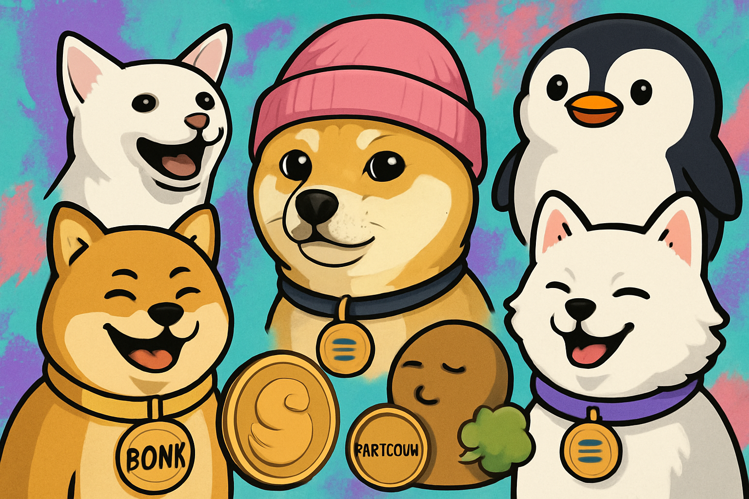 Top Solana Meme Coins to Watch in 2025: Early Picks, Growth Metrics ...